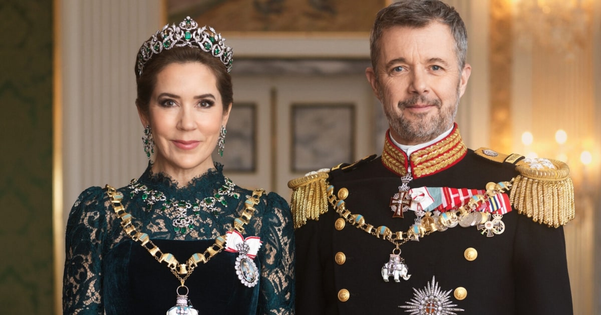 Dänen sind begeistert - „Wir haben das schönste Königspaar der Welt ...