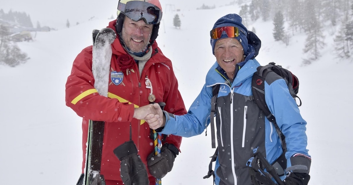 Bergauf und Bergab - Koch und Kellner sind in Obertauern auf Rekordjagd ...