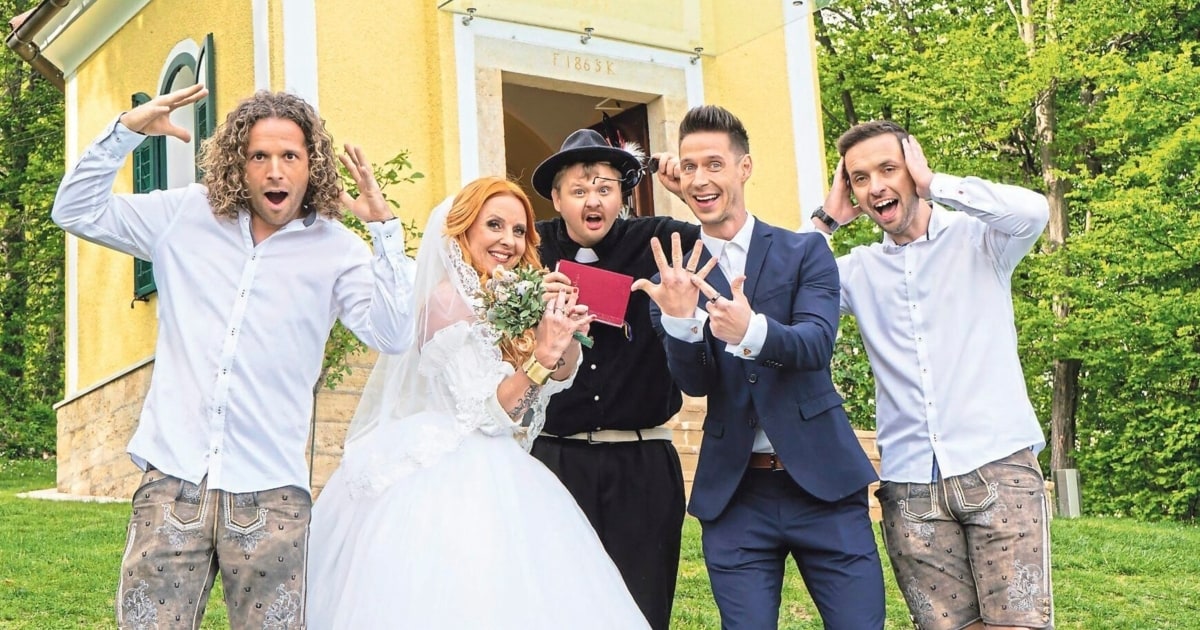 Für gemeinsame Single - Die Draufgänger und Hannah trauten sich | krone.at