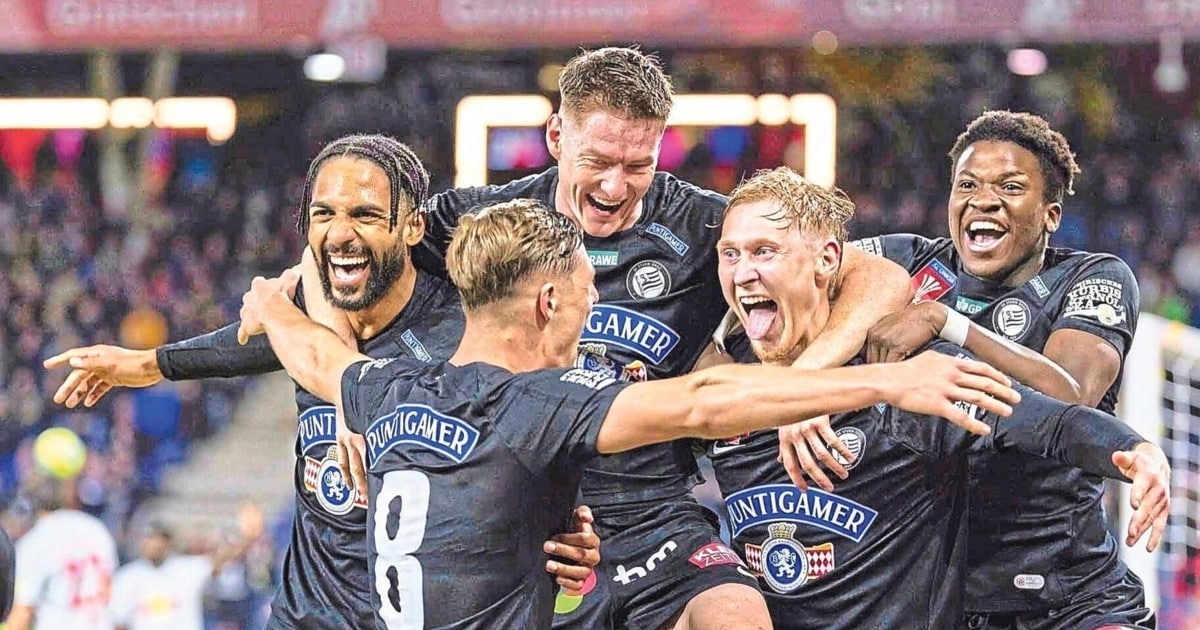 Sturm's big chance - Bulls insider: “Salzburg are now insecure!” | krone.at