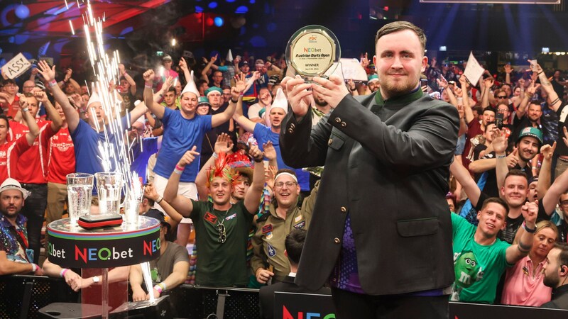 Finalsieg gegen Cullen - Jungstar Luke Littler gewinnt Austrian Darts ...