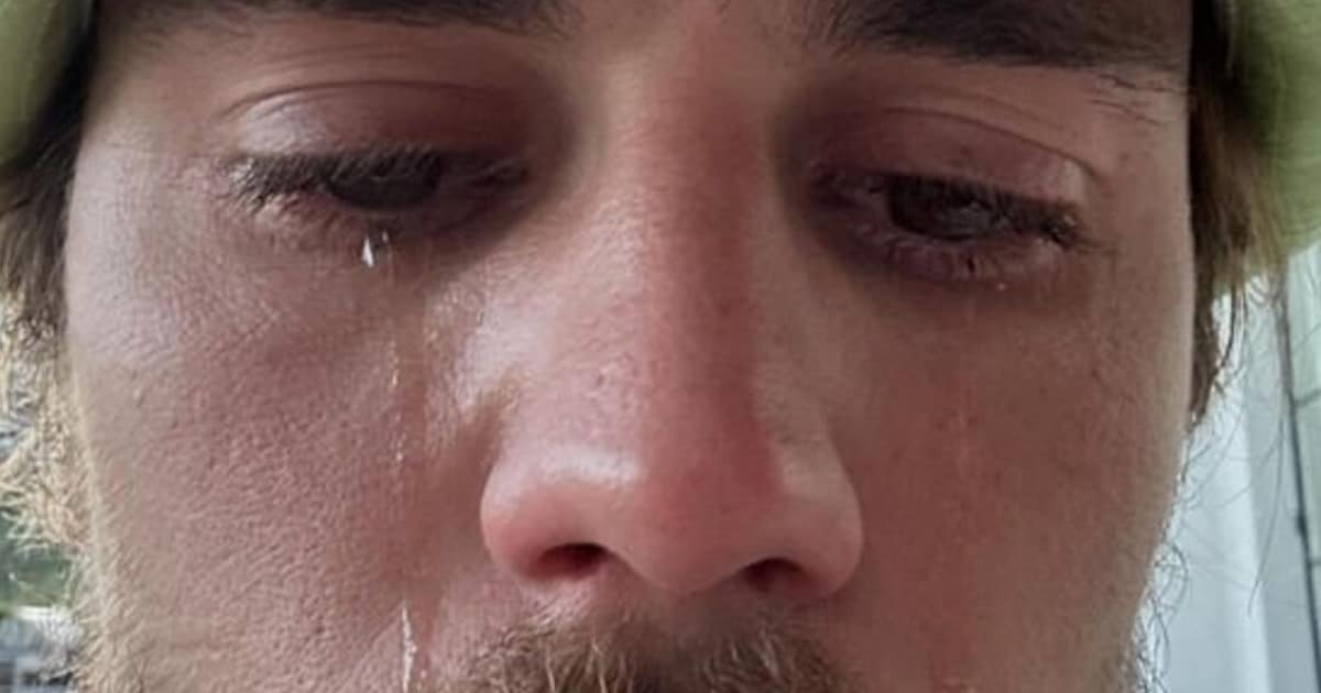 Rumors fueled - Crying Justin Bieber shocks his fans | krone.at