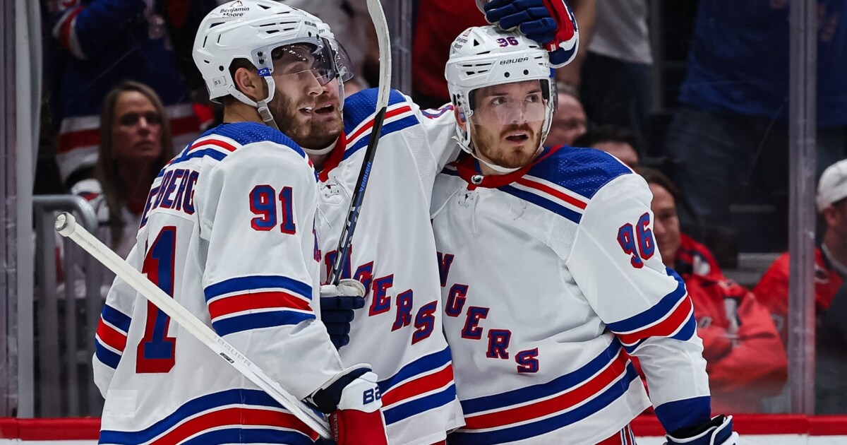 NHL - New York Rangers first team in the quarterfinals | krone.at