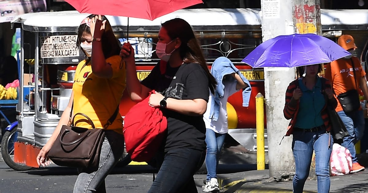 Schulen geschlossen - Hitze auf Philippinen stellt „extreme Gefahr“ dar ...