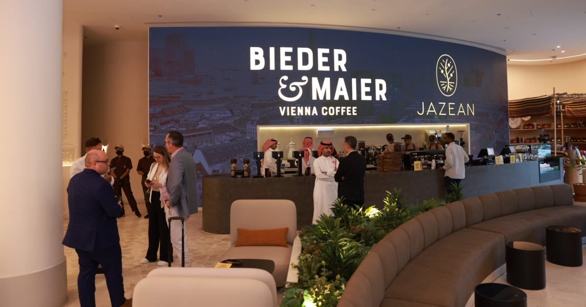 Launch in Riyadh - Viennese coffee roaster expands to Saudi Arabia ...