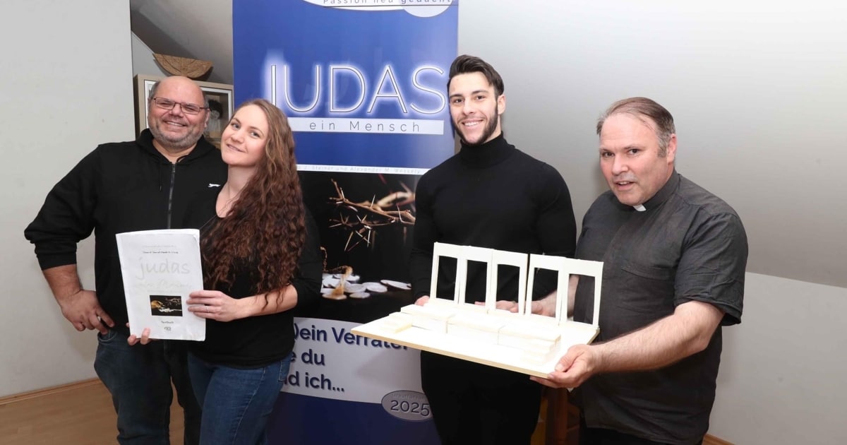 Rehearsals from fall - Judas, a human being: casting soon! | krone.at