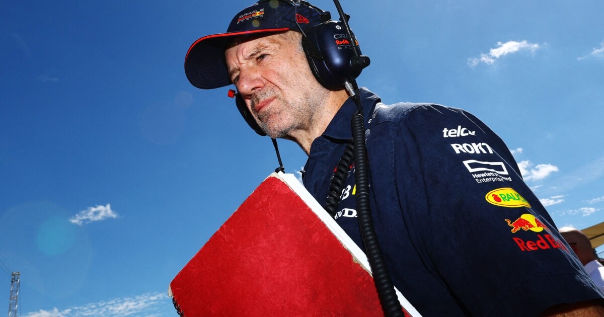 Deal worth millions - Mastermind Adrian Newey is to become a “green man ...