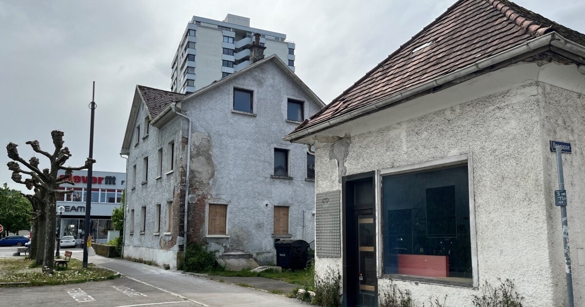 Aus für „Unort“ - Grüne Wiese statt baufällige Ruinen im Vorkloster ...