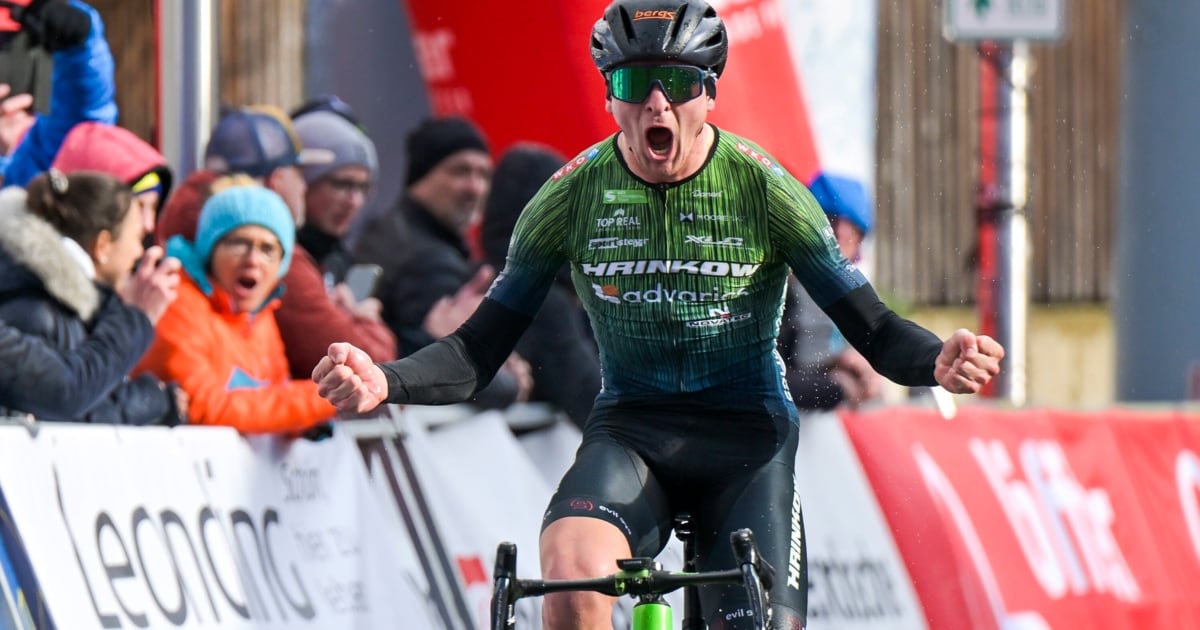 Road Cycling League: - Titelverteidiger Primozic gewinnt drittes Rennen ...