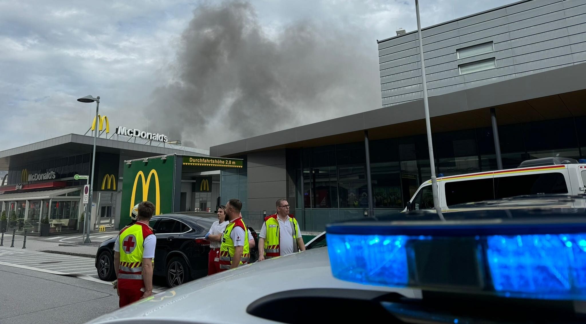 At the airport center - Scorching work could have triggered large-scale ...