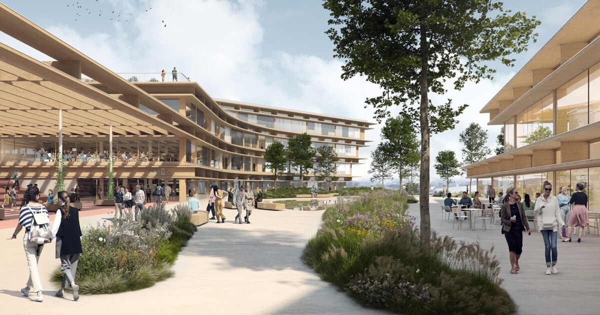 Das Siegerprojekt - 234 Millionen Euro für neuen IT:U-Campus in Linz ...