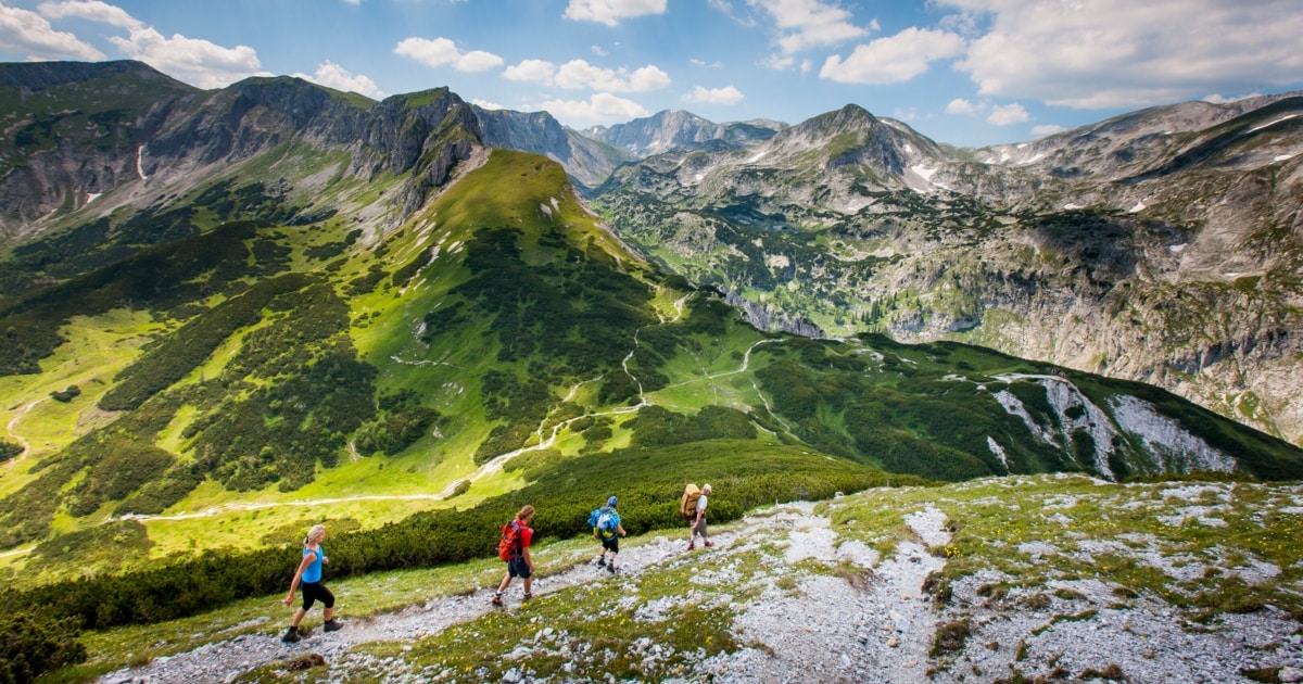 Wandern: BergZeitReise - Auf Schusters Rappen durch die Hochsteiermark ...