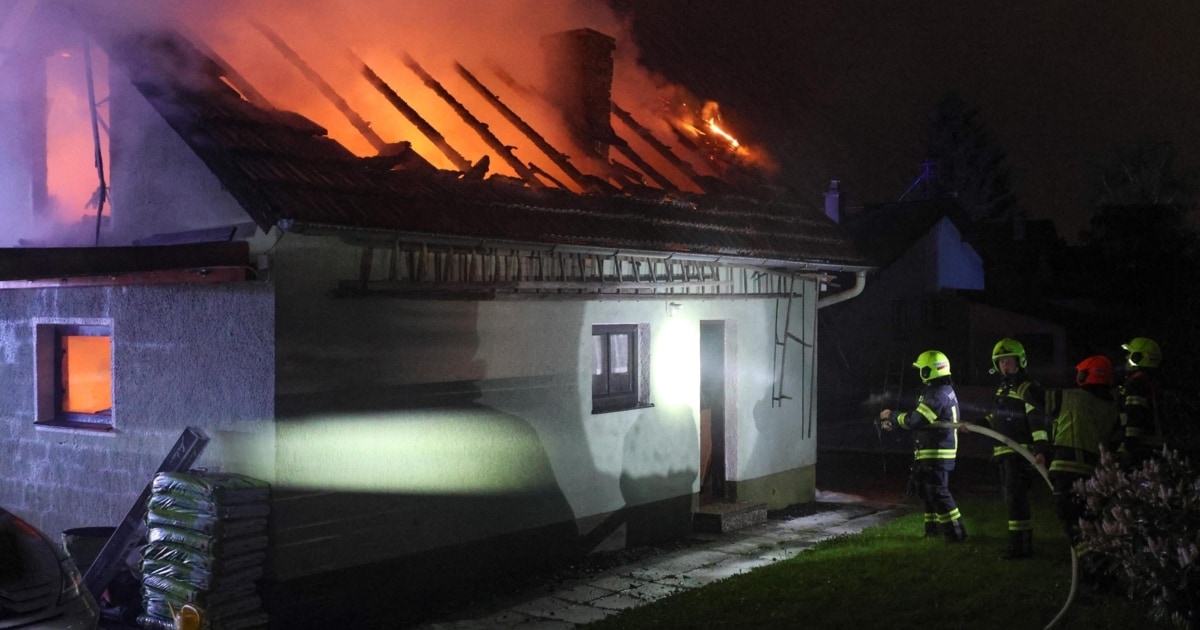 Suspect in 9 cases - Serial arsonist now tracked down | krone.at