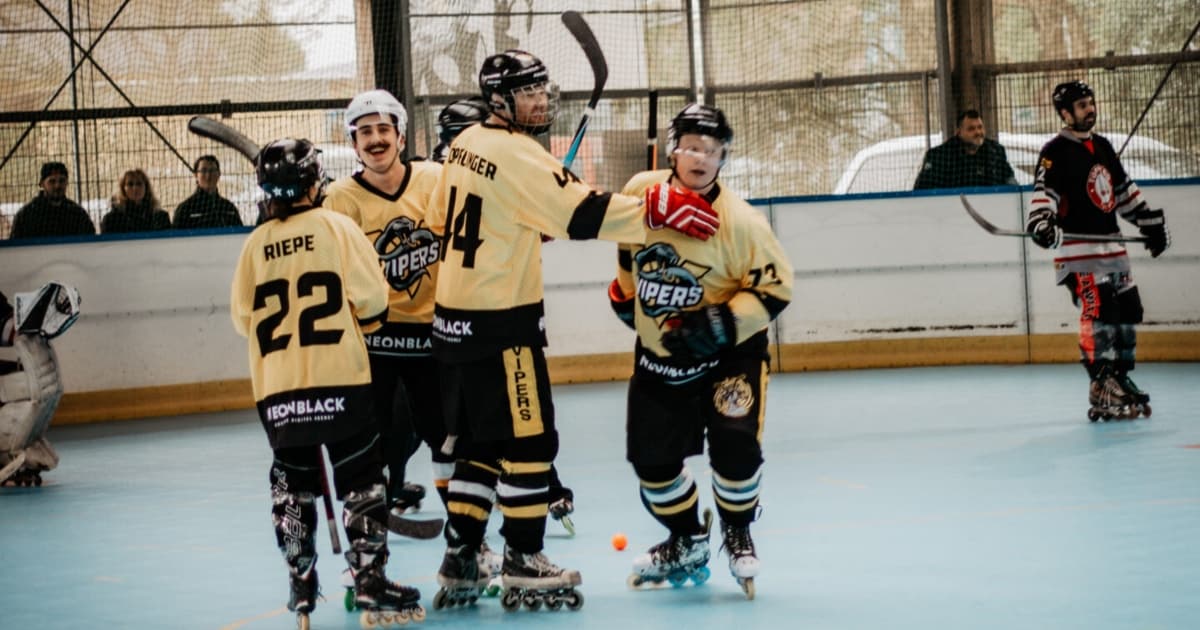 Dark Vipers Salzburg - Biting Vipers set the tone in the hall | krone.at