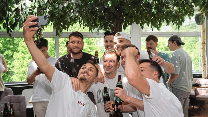 Party in Weinzödl - „Zukunft ist rosig“: GAK nach 17 Jahren zurück ...