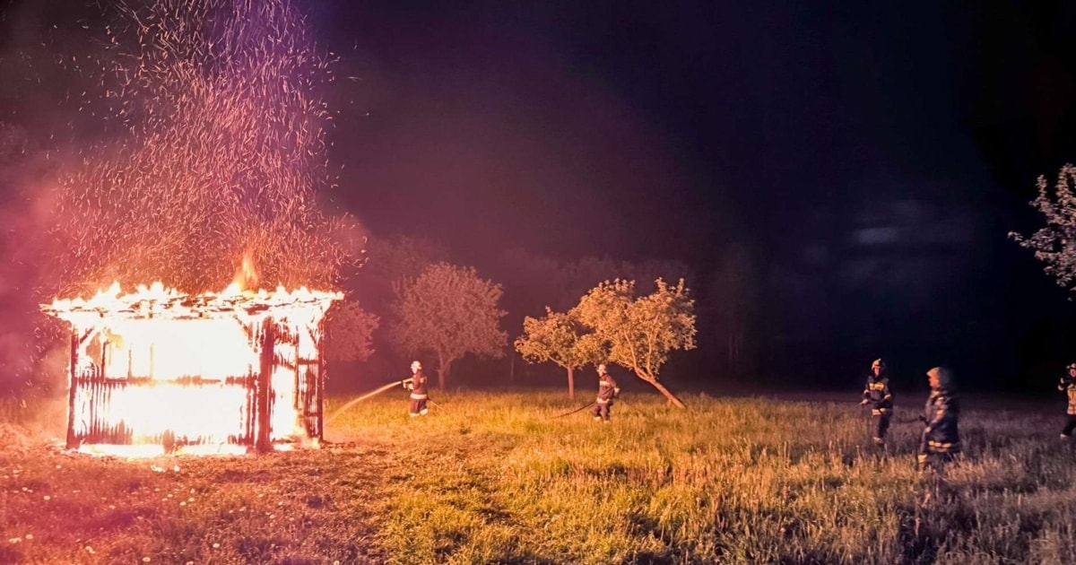 Hives burned again - Mystery after bee death | krone.at