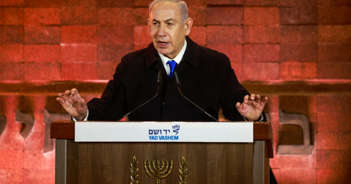 Netanyahu sicher - Vorgehen wird kritisiert, weil „wir Juden sind ...