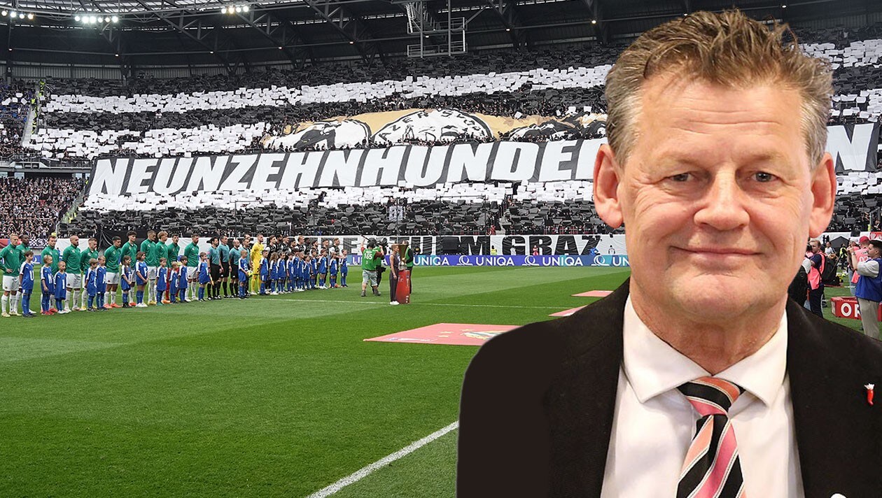 Stadtchef Scheider: - „Sturm ist in Klagenfurt herzlich willkommen ...