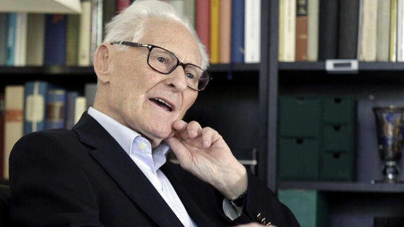 „Großartiger Denker“ - Biochemiker Hans Tuppy mit 99 Jahren verstorben ...