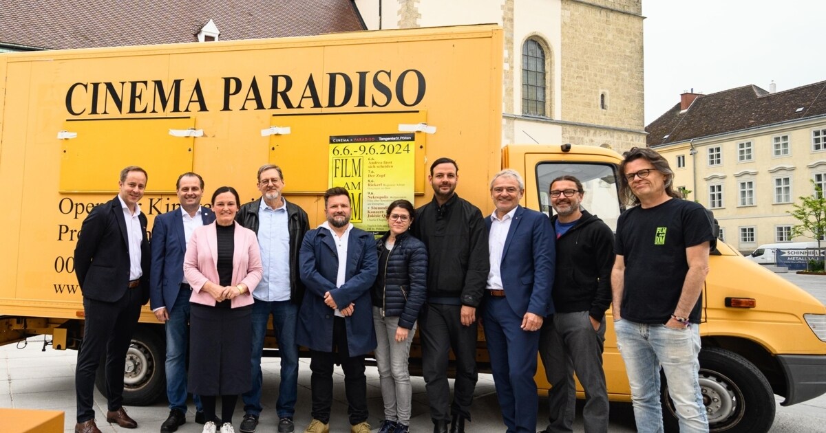 „Film am Dom“ - St. Pölten wird wieder ein Mekka für Cineasten | krone.at