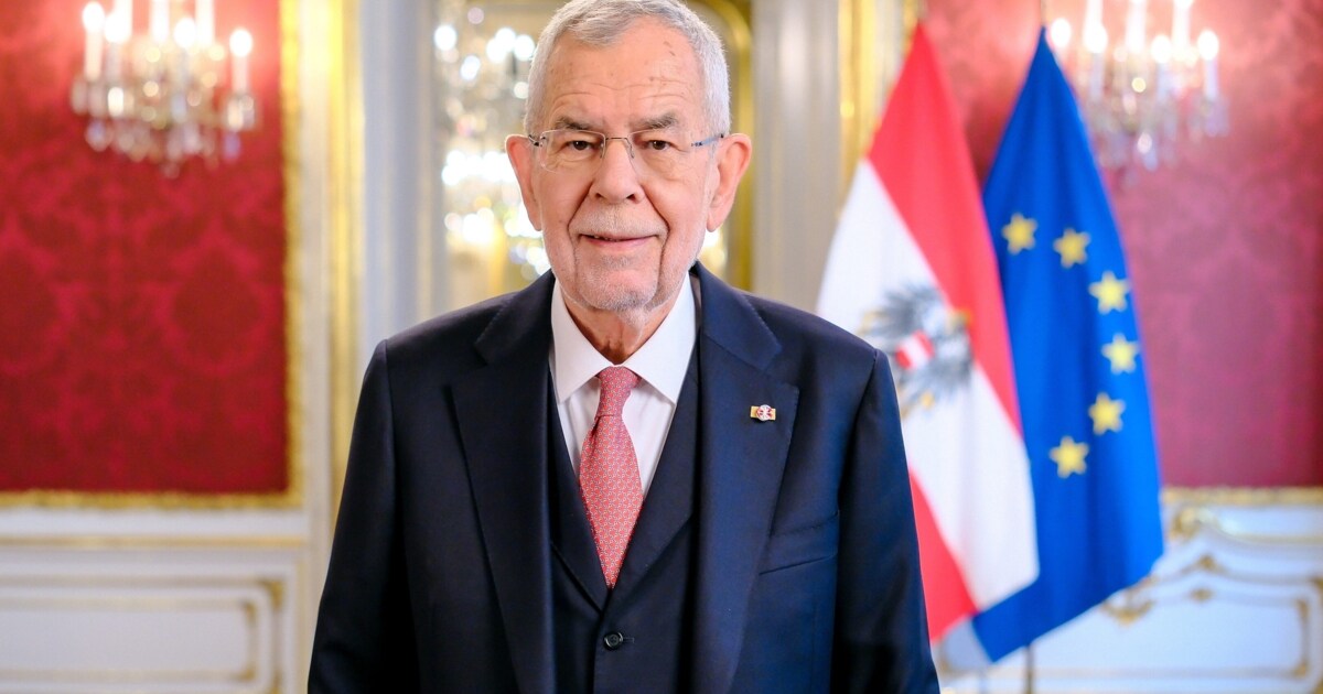 Call for EU elections - VdB warns: “A weak Europe would be vulnerable ...