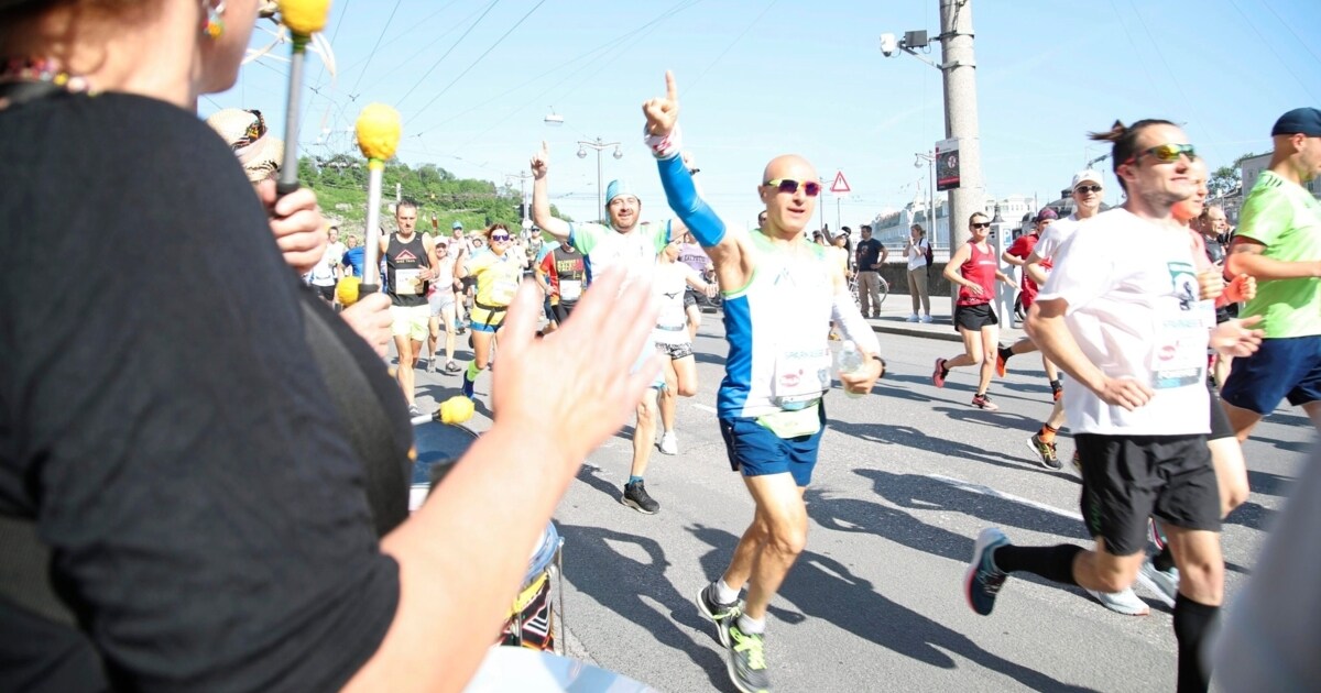 Infos zum Verkehr - Am Marathon-Tag lohnt sich Umstieg auf die Beine ...