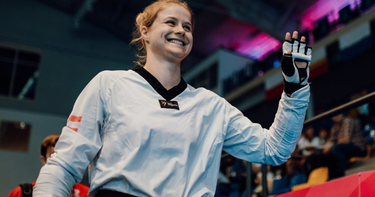 Taekwondo - Jahl finishes her career in Belgrade in fifth place at the ...