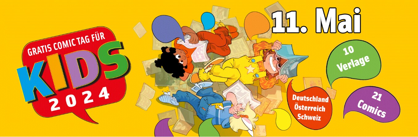 Children's comics for everyone - Free Comic Book Day attracts young ...