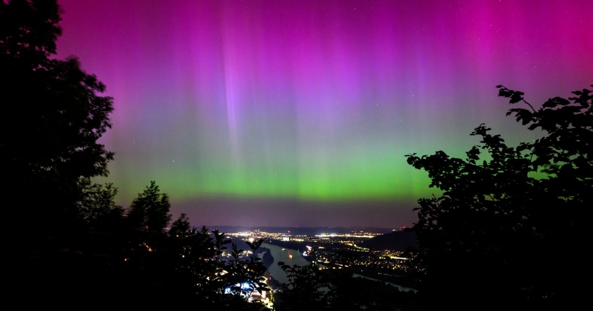 Nordlichter auch in Ö - Erde erlebt stärksten Sonnensturm seit 2003 | krone.at