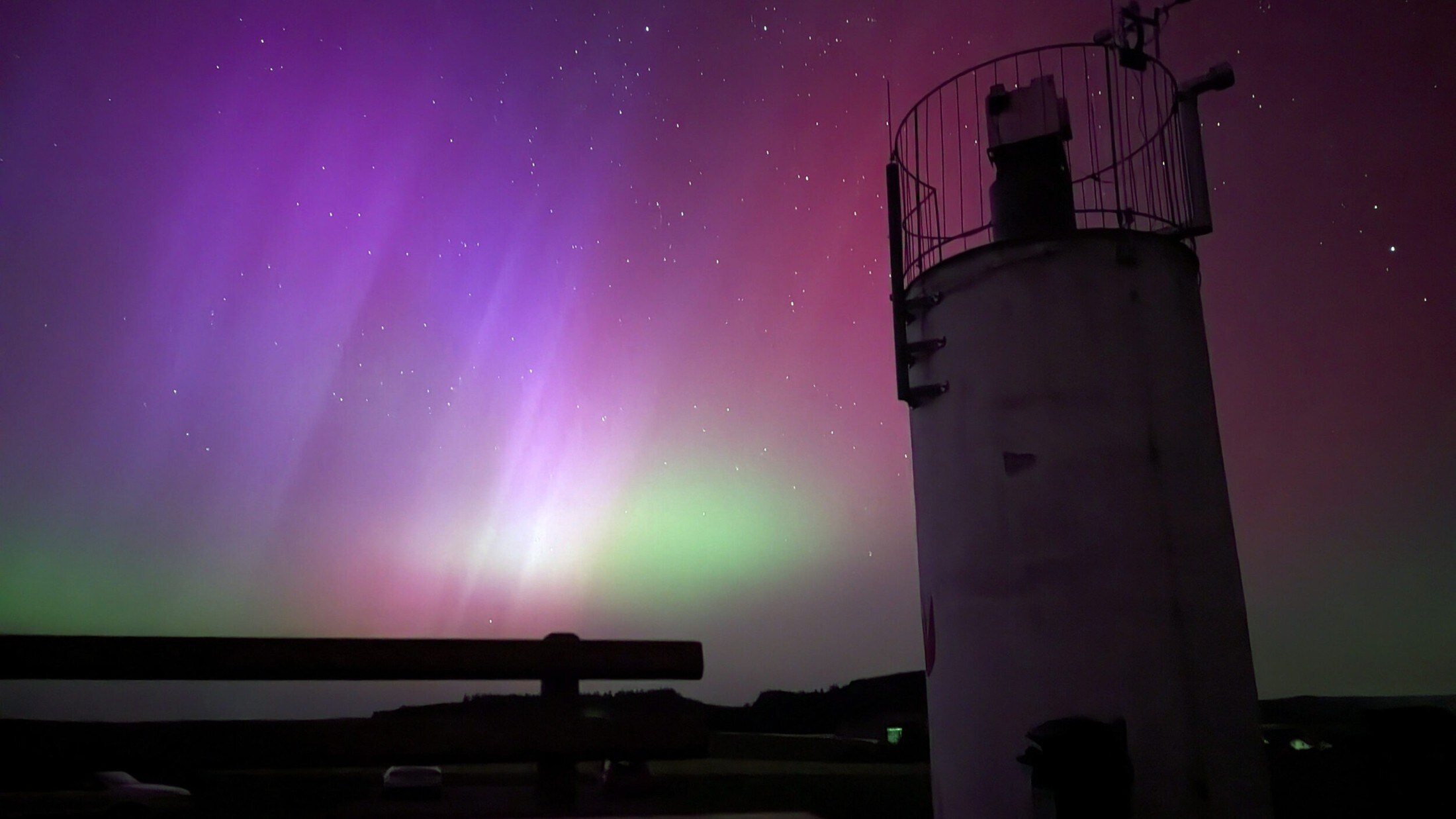 Nordlichter auch in Ö - Erde erlebt stärksten Sonnensturm seit 2003 | krone.at