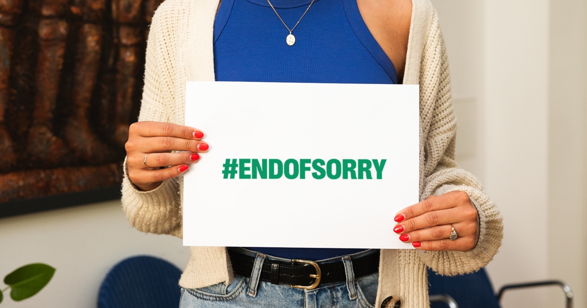 Dilemma in Lower Austria - Women apologize most often at work | krone.at