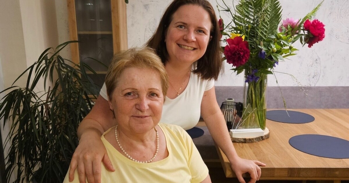 Betreuung zu Hause - Tochter als Pflegerin: „Bin nun für meine Mama da ...