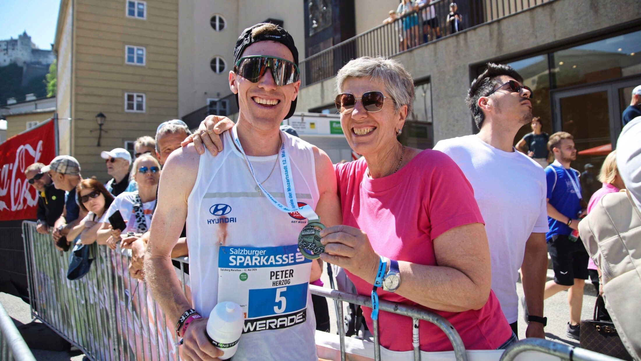 Spektakel startet - Marathon hängt sogar die Salzburger Festspiele ab ...