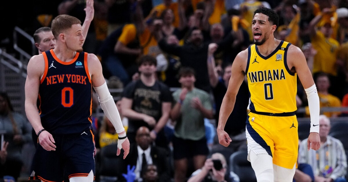 NBA-Play-offs - New York Knicks tun sich gegen Indiana schwer | krone.at