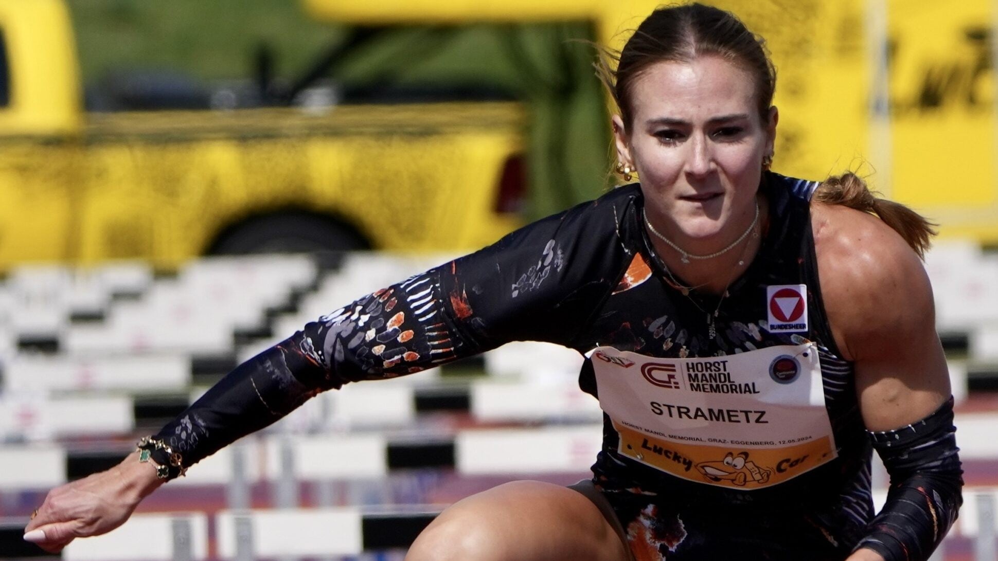 12,92 Sek. über Hürden - Karin Strametz sprintet zur ...