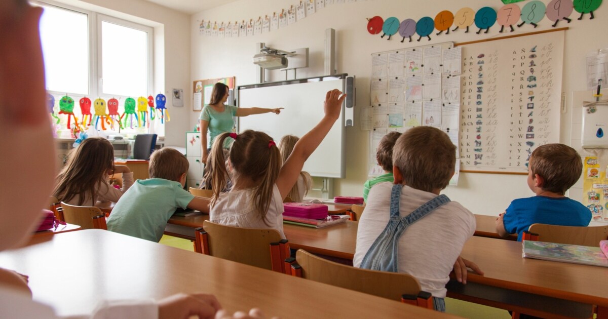 Another location - European School in Tyrol off to a good start | krone.at