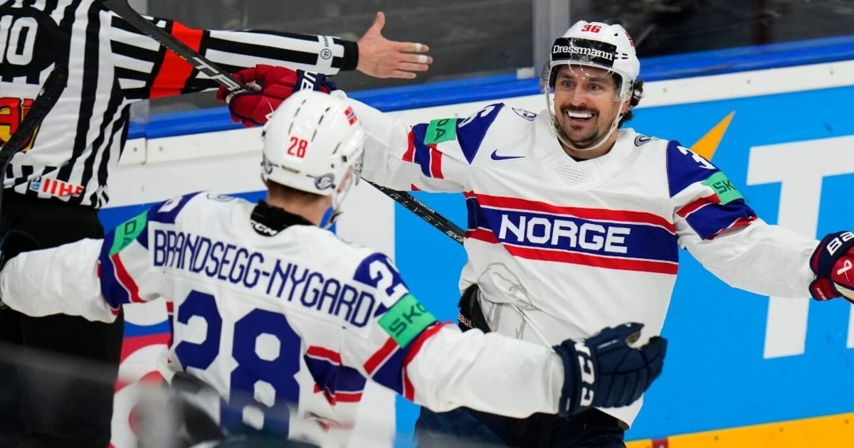 Ice Hockey World Championship - Norway defeats Denmark in Austria group ...