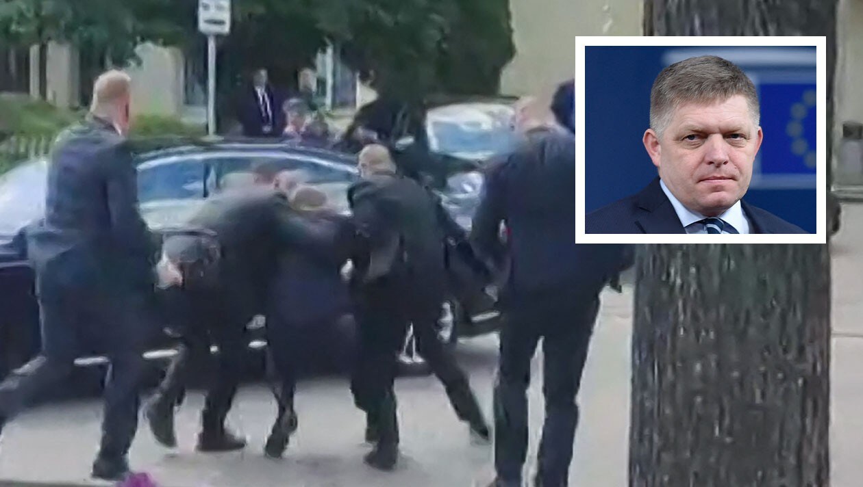 "Blood from head, chest" - Fico assassination: eyewitnesses describe ...