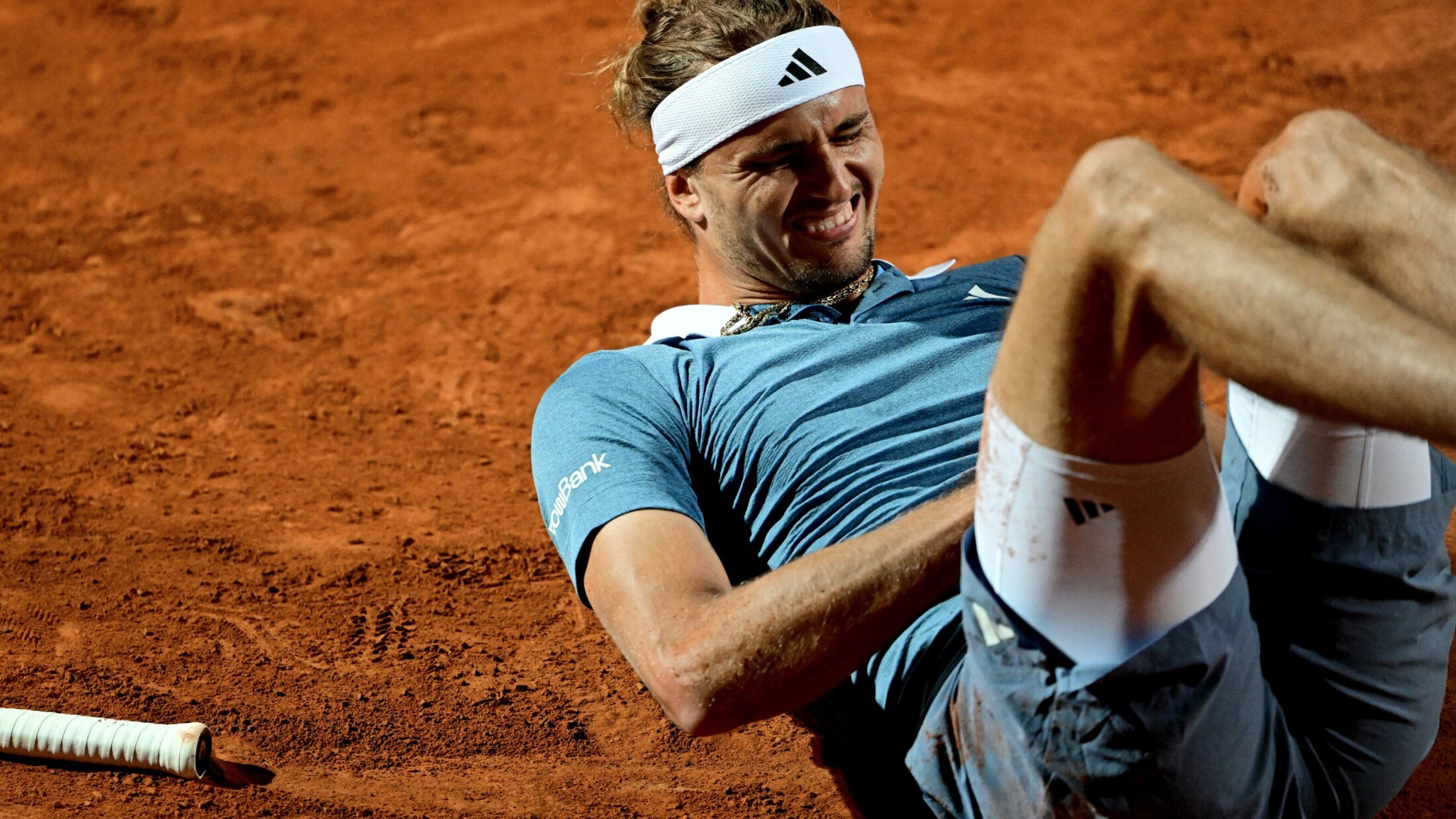 Jetzt gegen Tabilo - Trotz Schrecksekunde: Zverev in Rom im Halbfinale | krone.at