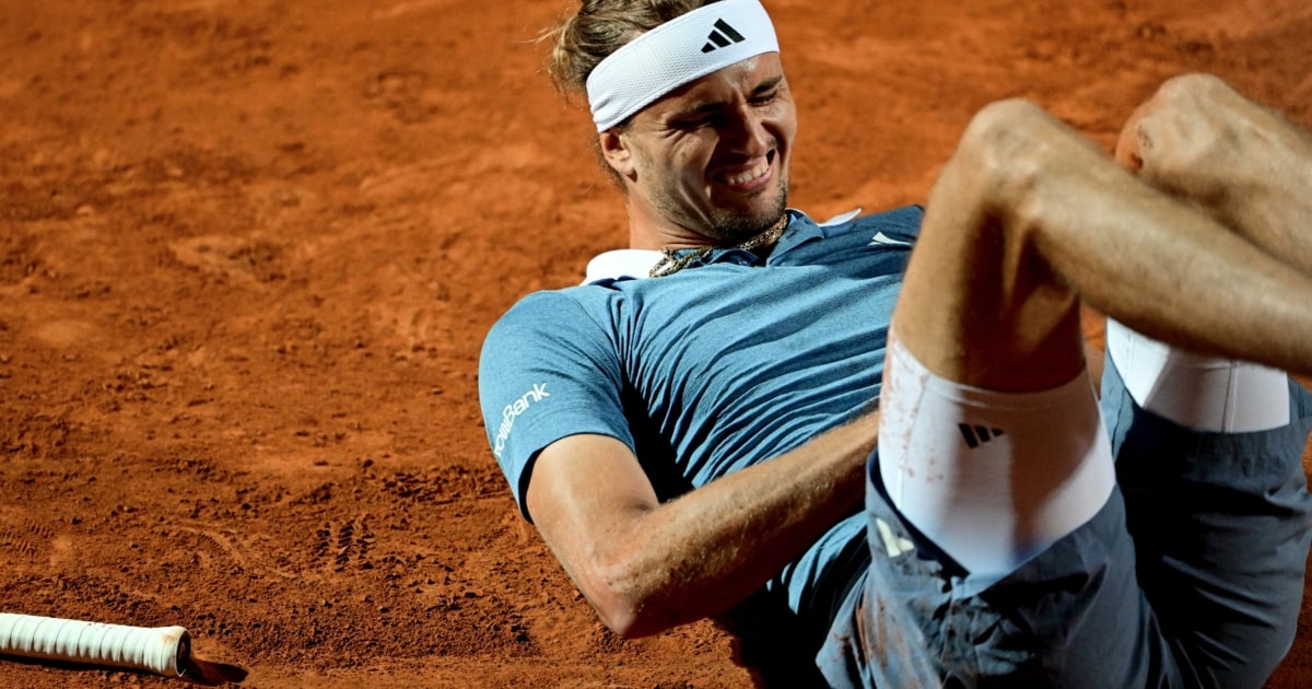 Jetzt gegen Tabilo - Trotz Schrecksekunde: Zverev in Rom im Halbfinale | krone.at