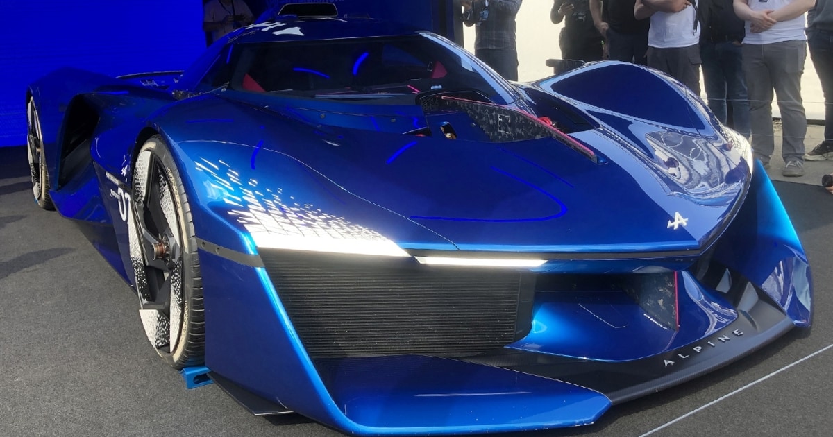 Premiere mishap - Alpine Alpenglow Hy4: The alpenglow failed to ...