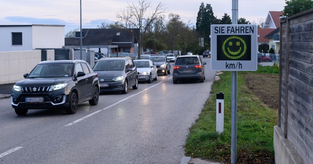 Runter vom Gas - Smiley soll für mehr Sicherheit im Verkehr sorgen ...