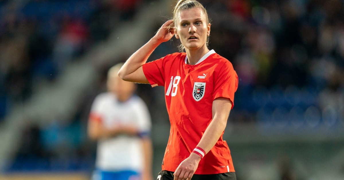 Vertrag bis 2026 - ÖFB-Teamstürmerin Pinther wechselt zu Dijon! | krone.at