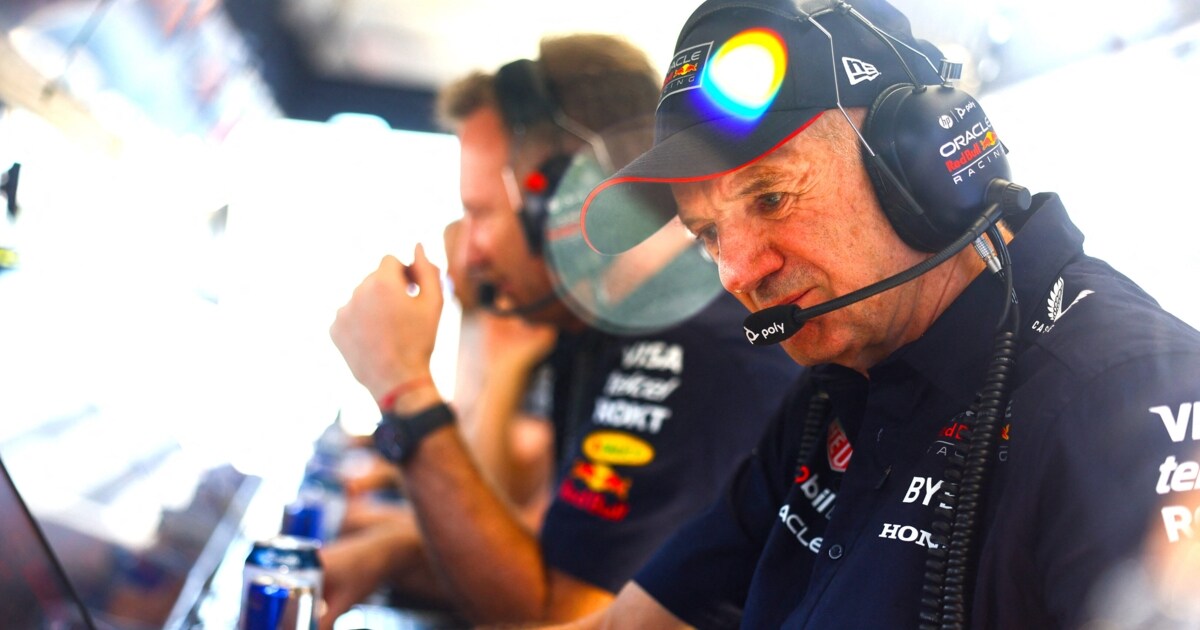Out at Red Bull - Adrian Newey admits: “It was almost a shock” | krone.at