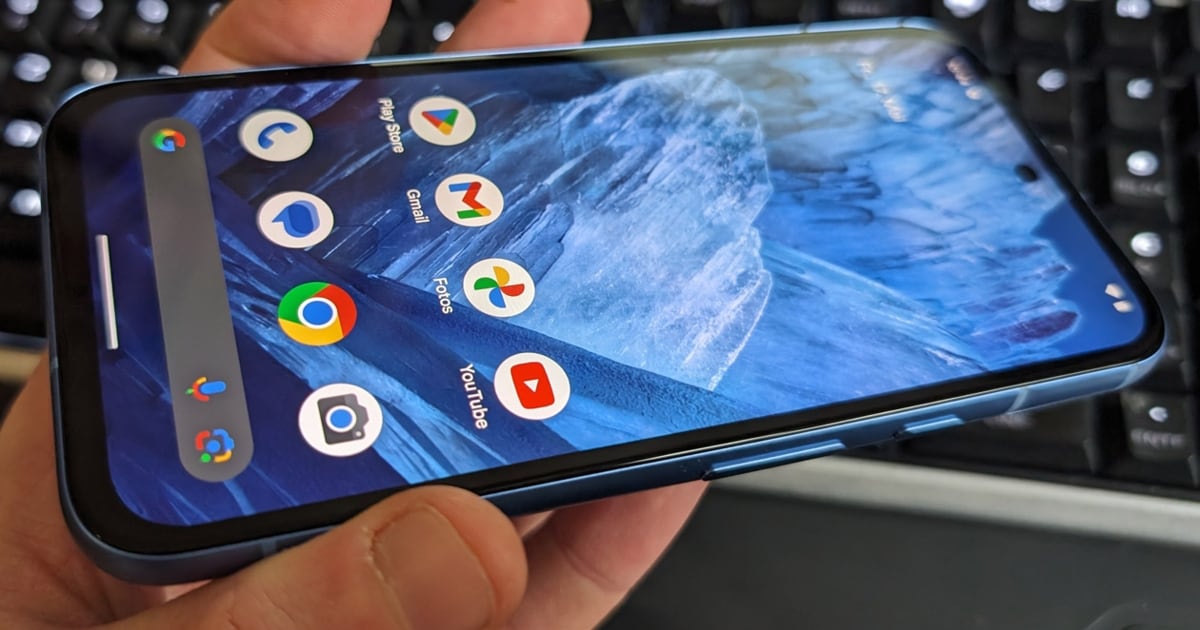 With updates until 2031 - Google Pixel 8A: “people’s phone” for 550 ...