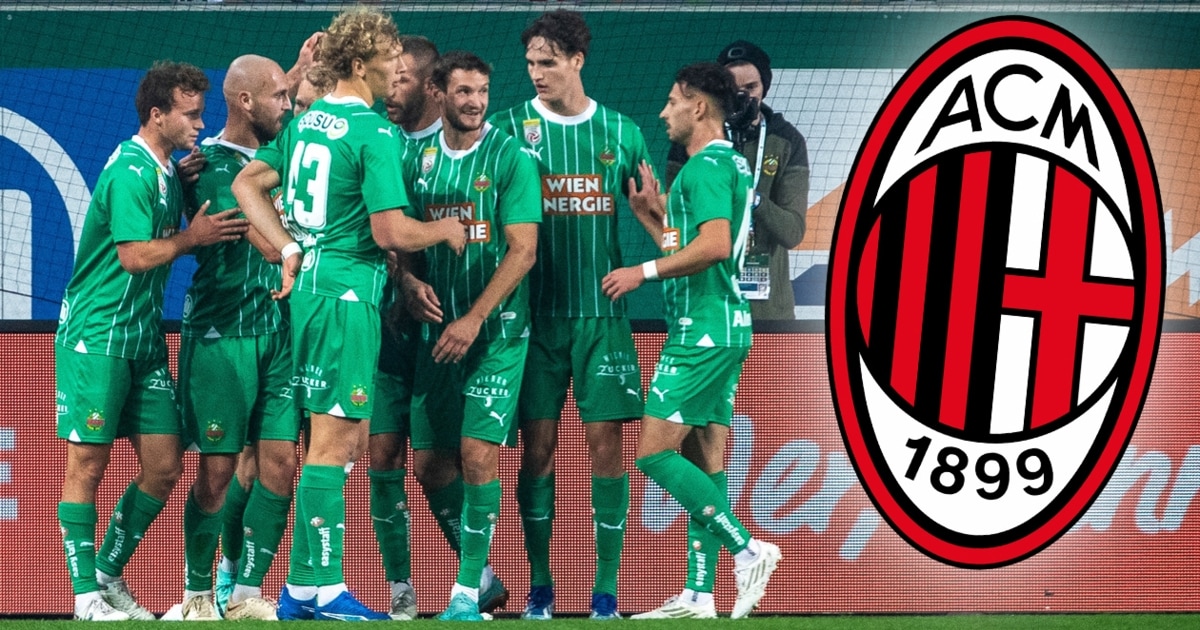Testspiel im Juli - Rapid-Jubiläum: AC Milan kommt nach Hütteldorf ...
