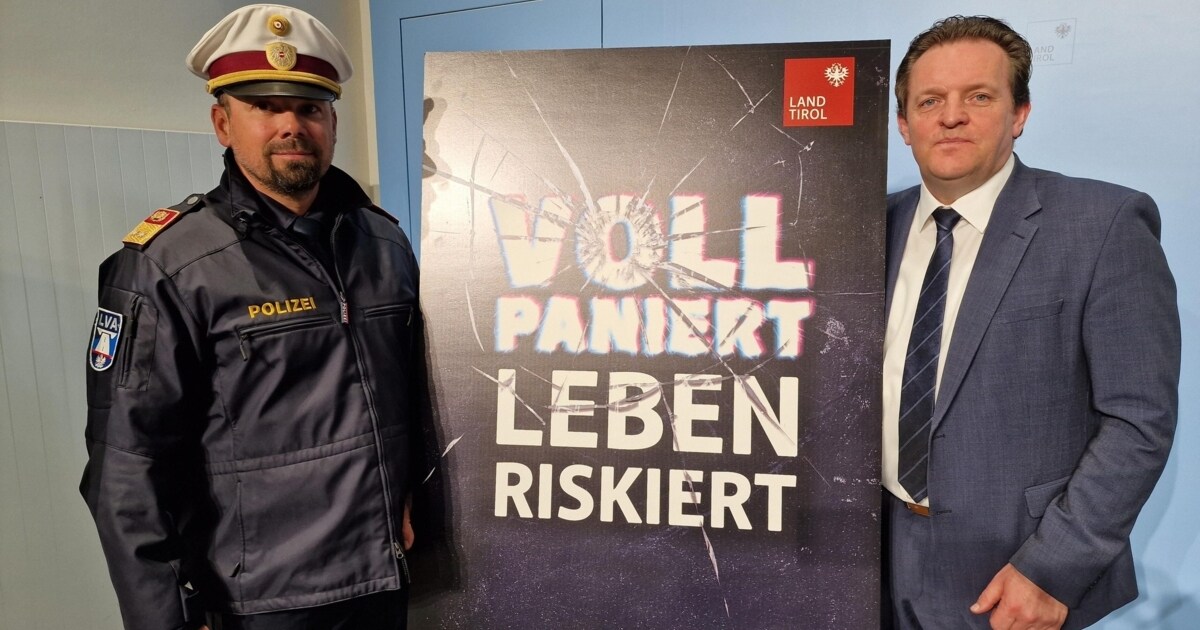 275 Unfälle mahnen - Alk-Kampagne: „Das Leben ist nie mehr wie zuvor ...