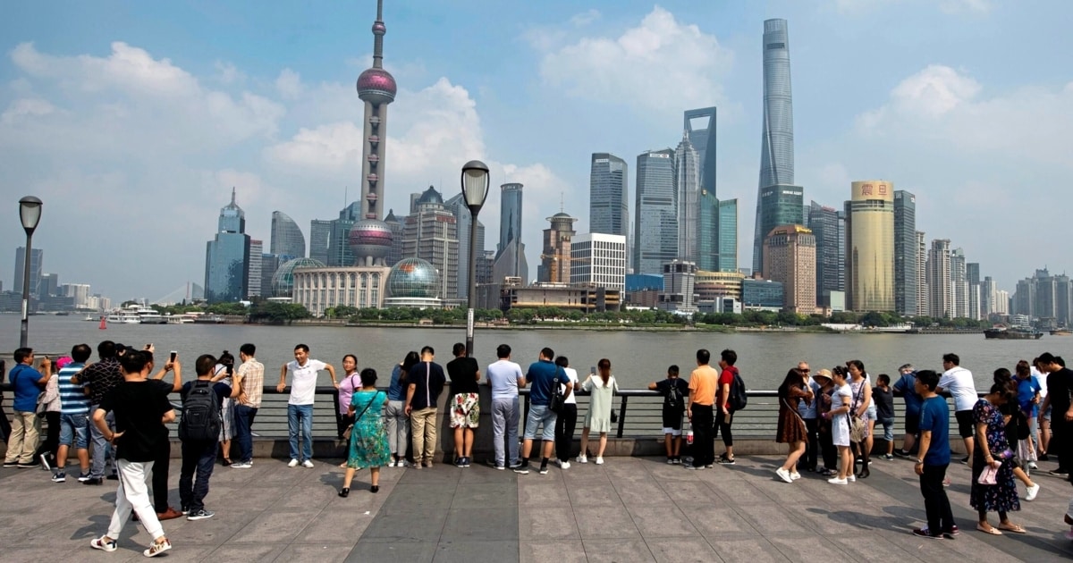 7 days of world events - How the West made China rich – and is now ...