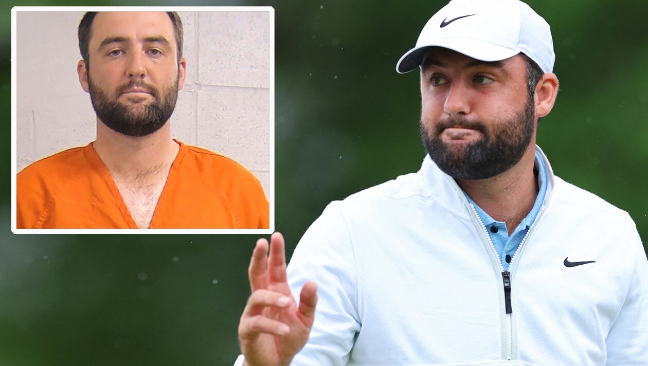 Played strongly afterwards - Attack against police! US star Scheffler ...