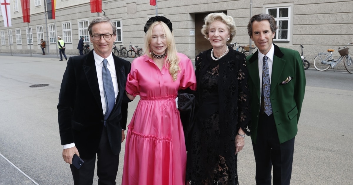 Lots of celebrities - Kick-off: Let the Whitsun Festival begin | krone.at